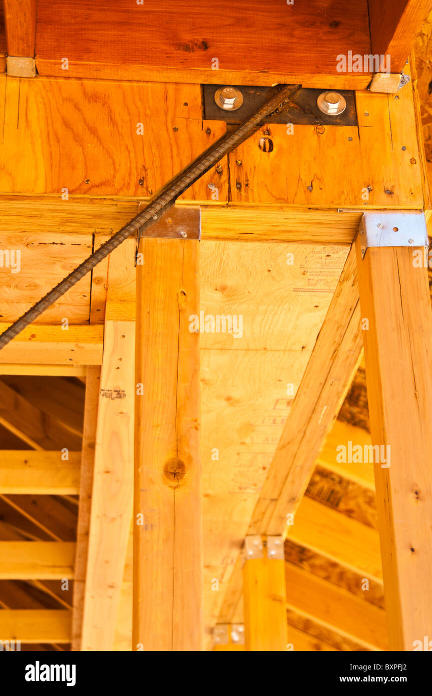 Wood Beam Support Stock Photos & Wood Beam Support Stock Images - Alamy