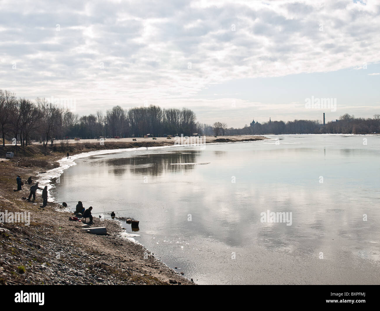 Along volga river water volga river water hi-res stock photography and ...