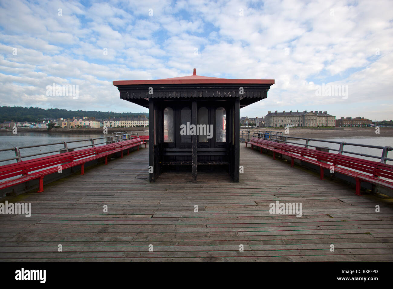Beaumaris Pier Isle of Anglesey North Wales Wales Stock Photo - Alamy