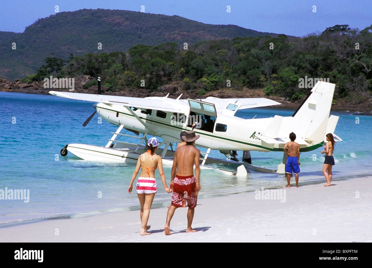 Seaplane ocean hi-res stock photography and images - Alamy