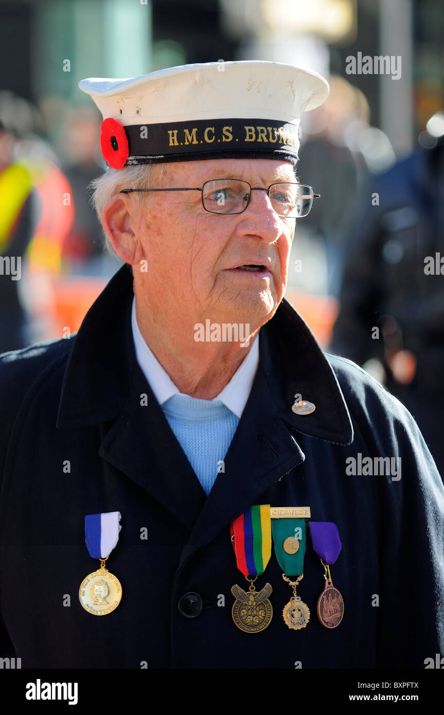 Canadian Navy Veteran Stock Photo - Alamy