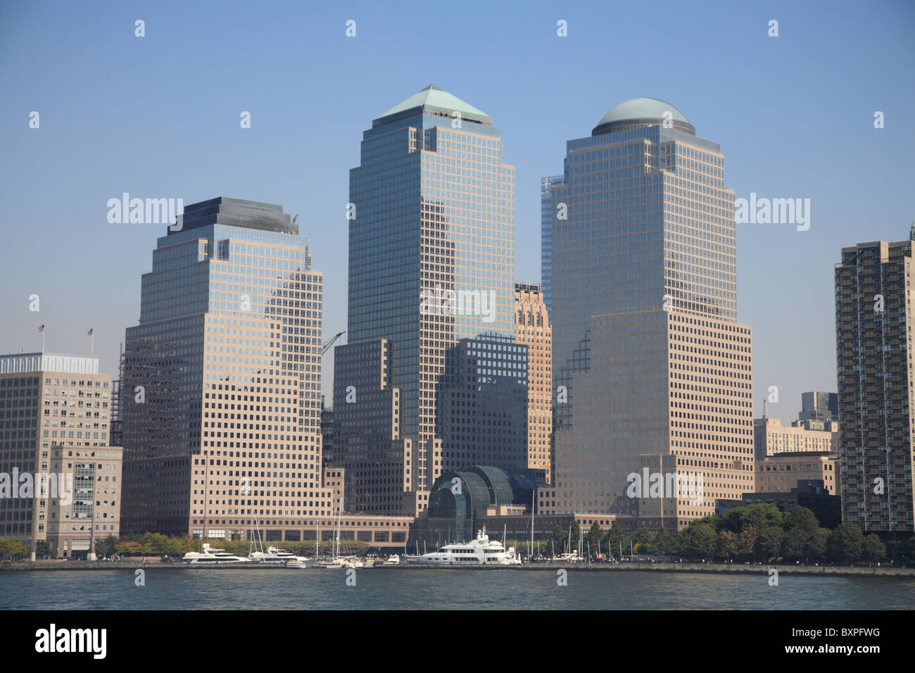 World Financial Center Manhattan New York City Stock Photo - Alamy
