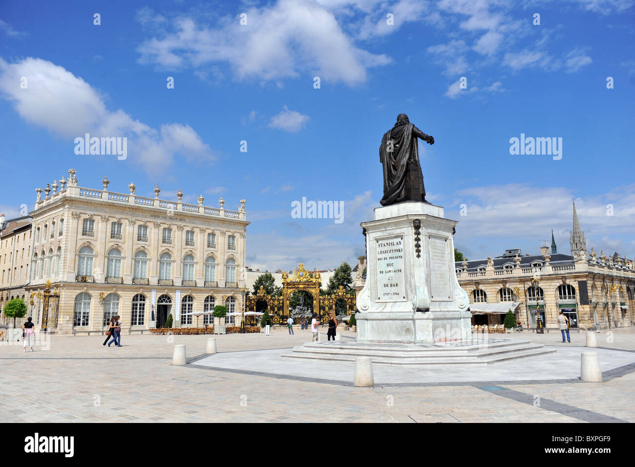 Nancy town centre hi-res stock photography and images - Alamy