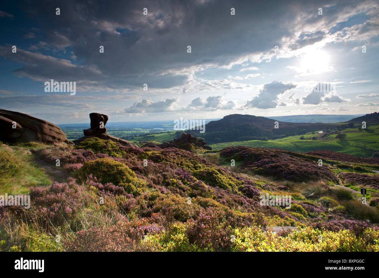Ramshaw Rocks The Roaches Staffordshire Stock Photo - Alamy