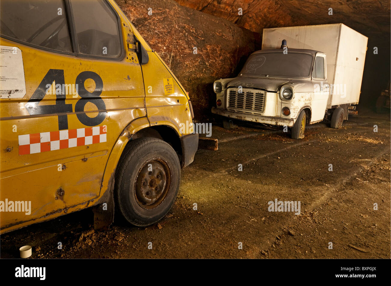 Salt Union MIne, Winsford, Cheshire, UK Stock Photo - Alamy