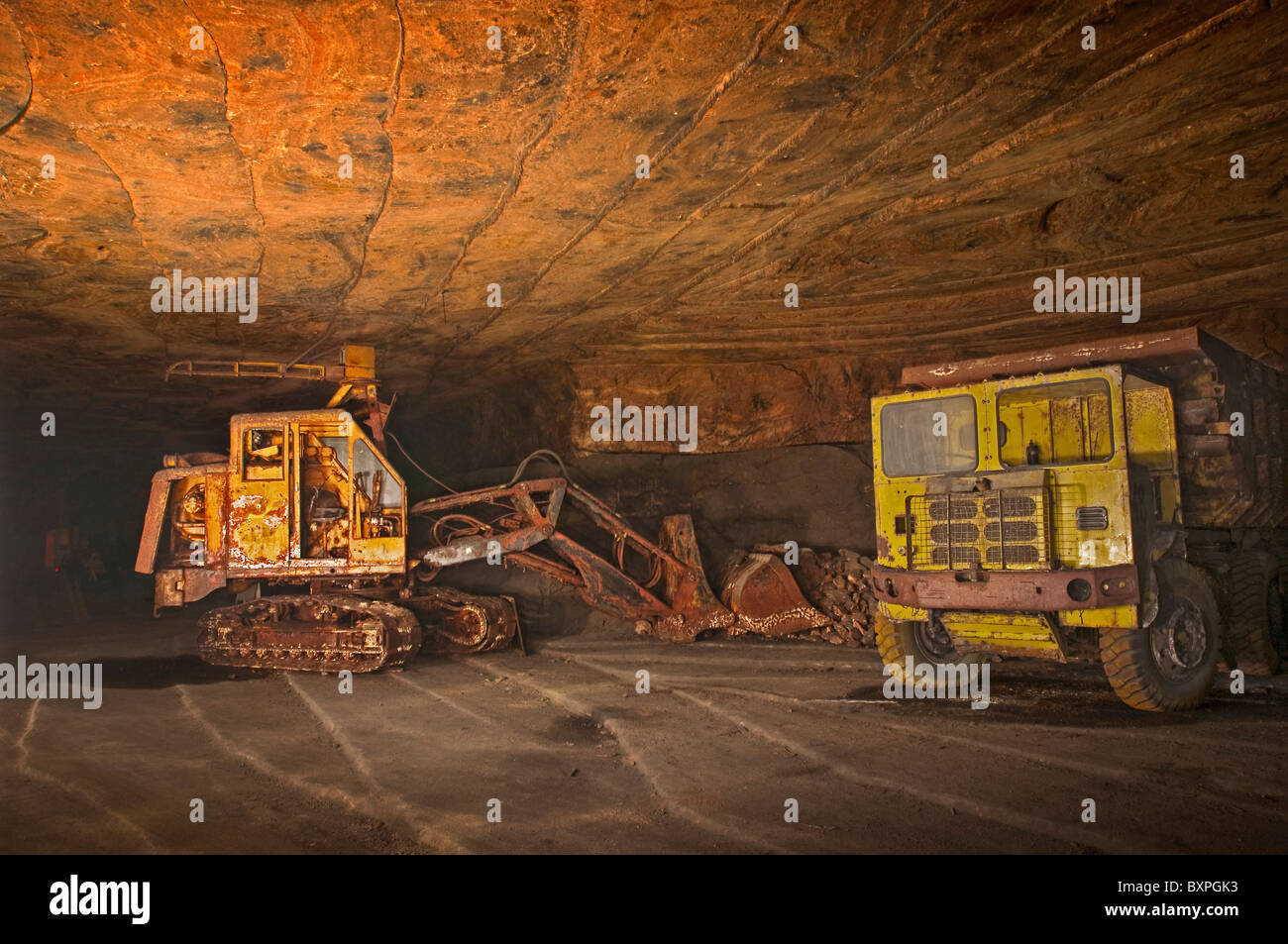 Salt union mine winsford cheshire hi-res stock photography and images ...