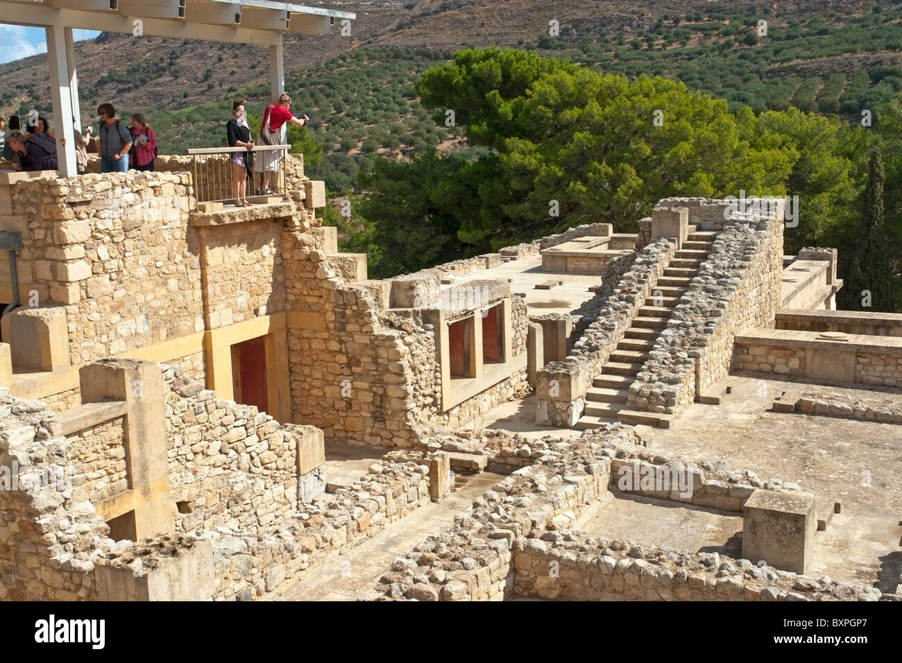 Minoan civilization island of crete hi-res stock photography and images ...