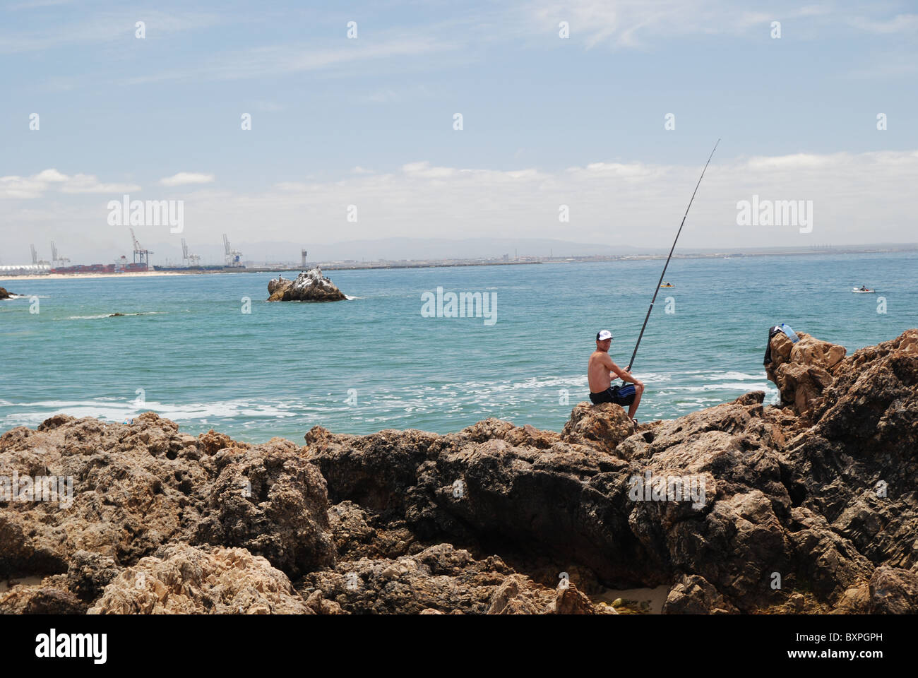 Summerstrand beach nice summer day hi-res stock photography and images ...