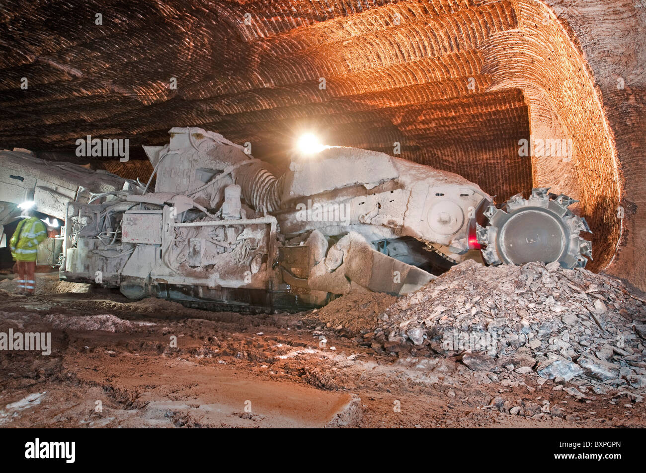 Salt Union MIne, Winsford, Cheshire, UK Stock Photo - Alamy