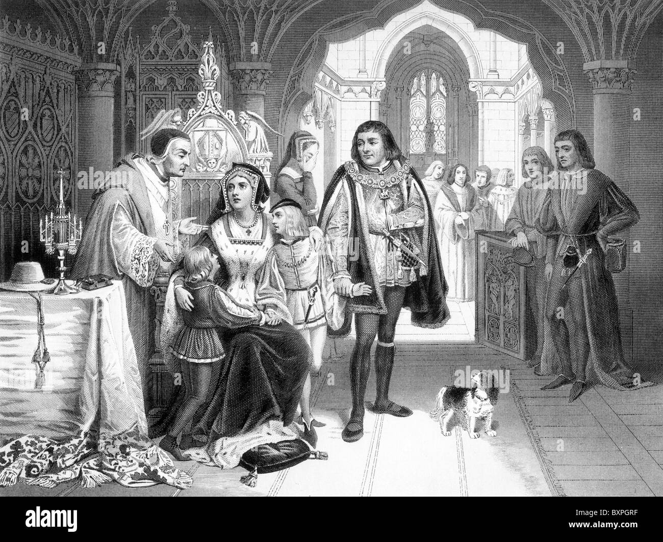 Edward iv hi-res stock photography and images - Alamy