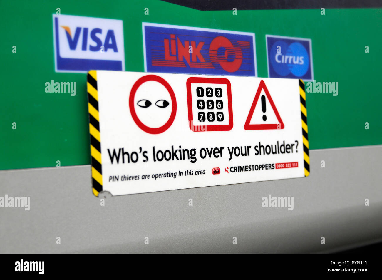 Cash machine theft uk hi-res stock photography and images - Alamy