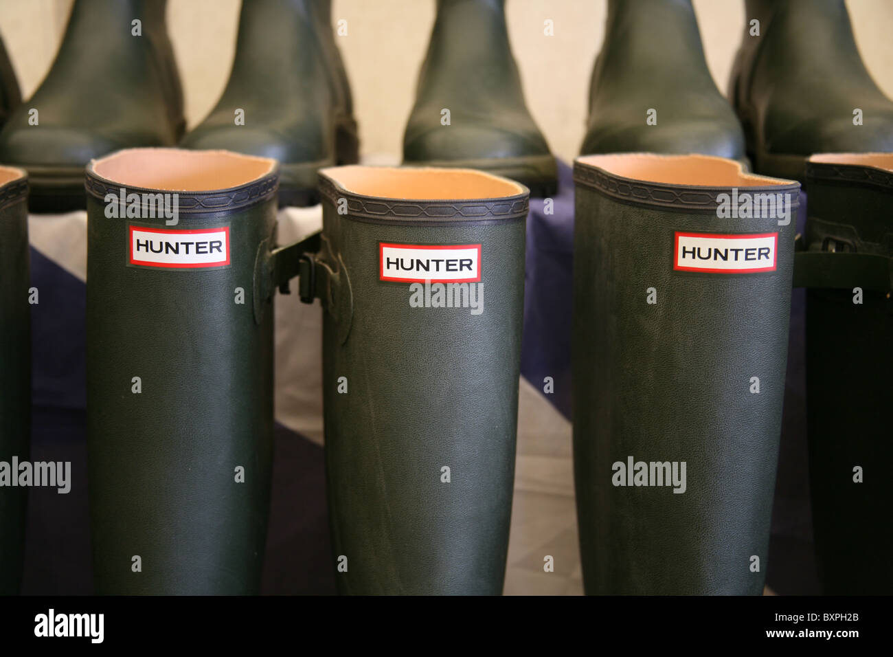 Wellies hunter hi-res stock photography and images - Alamy