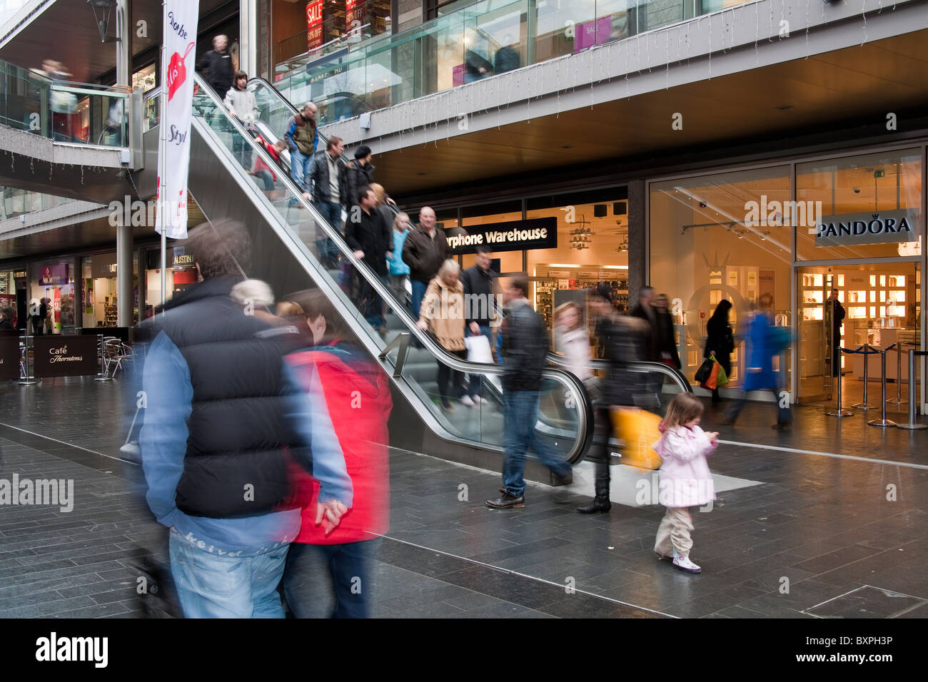Pedestrian schemes hi-res stock photography and images - Alamy