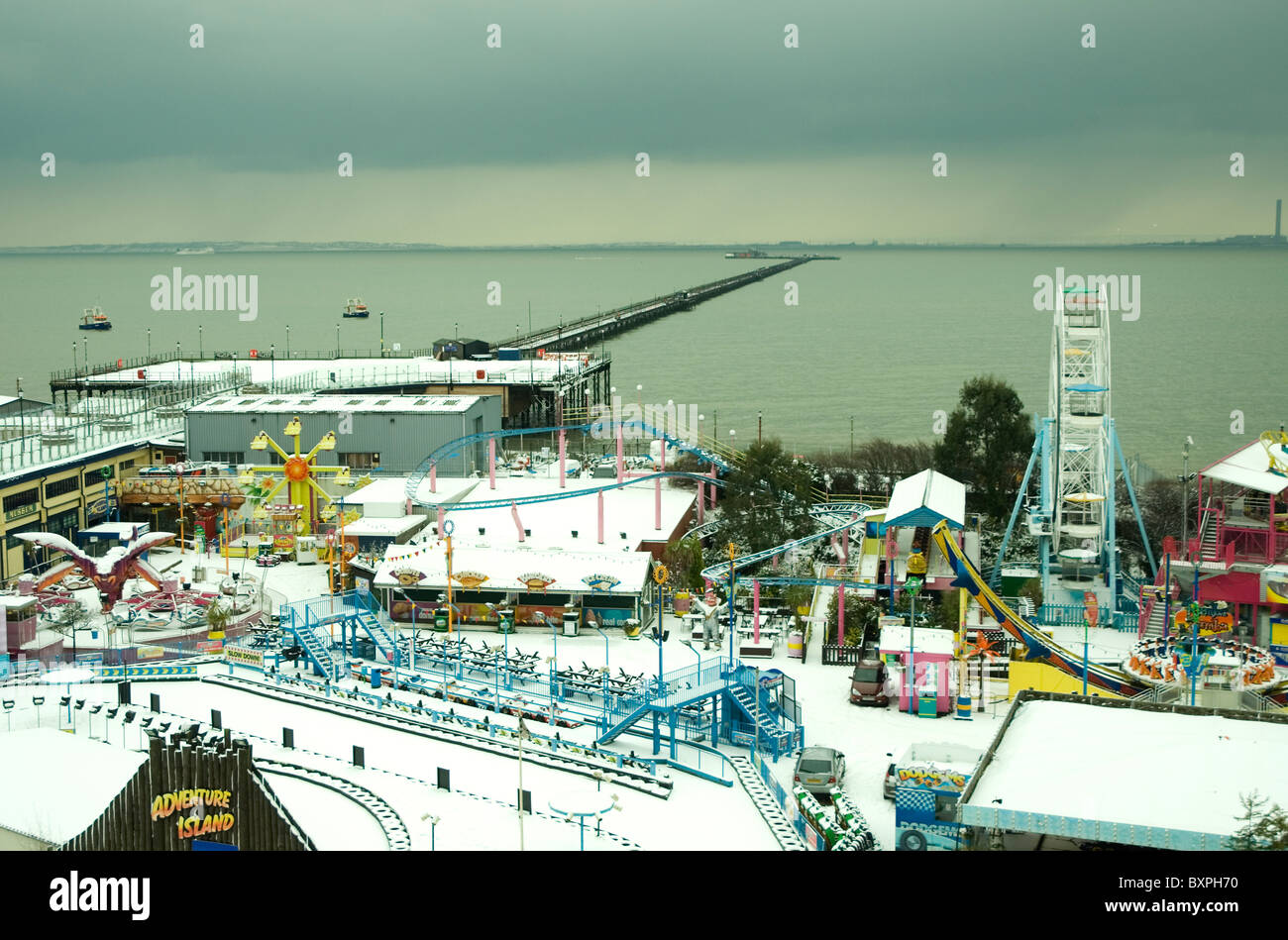 Southend on sea adventure island hi-res stock photography and images ...