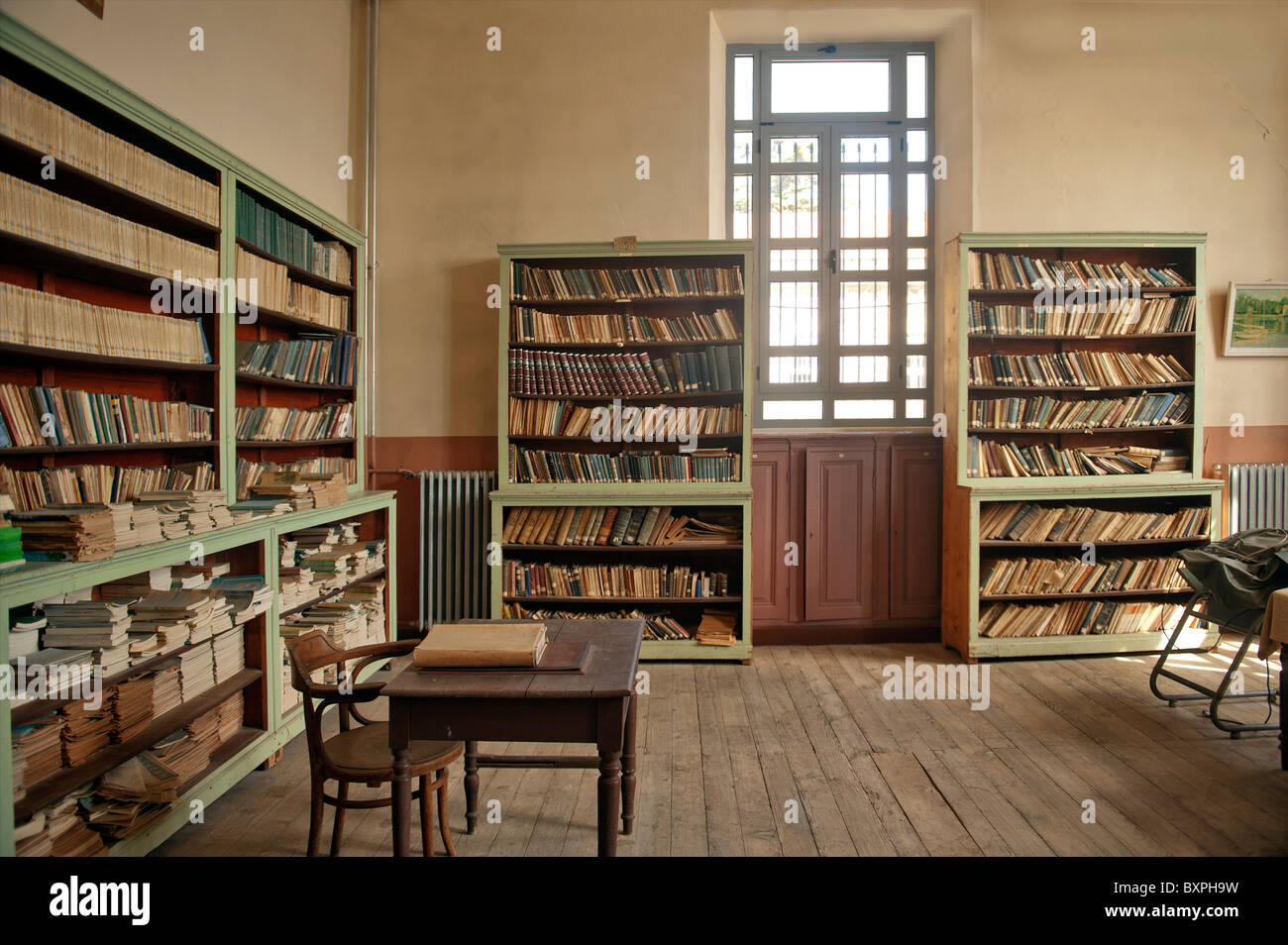 Greek Orthodox Theological School library in Heybeli Princes Islands ...