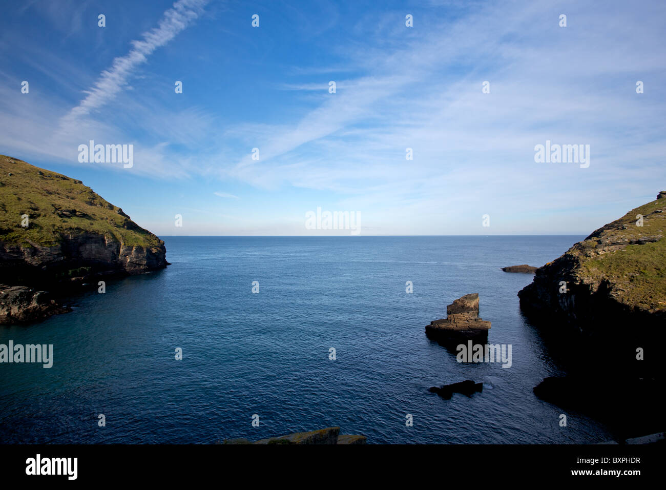 Barras bay cornwall hi-res stock photography and images - Alamy