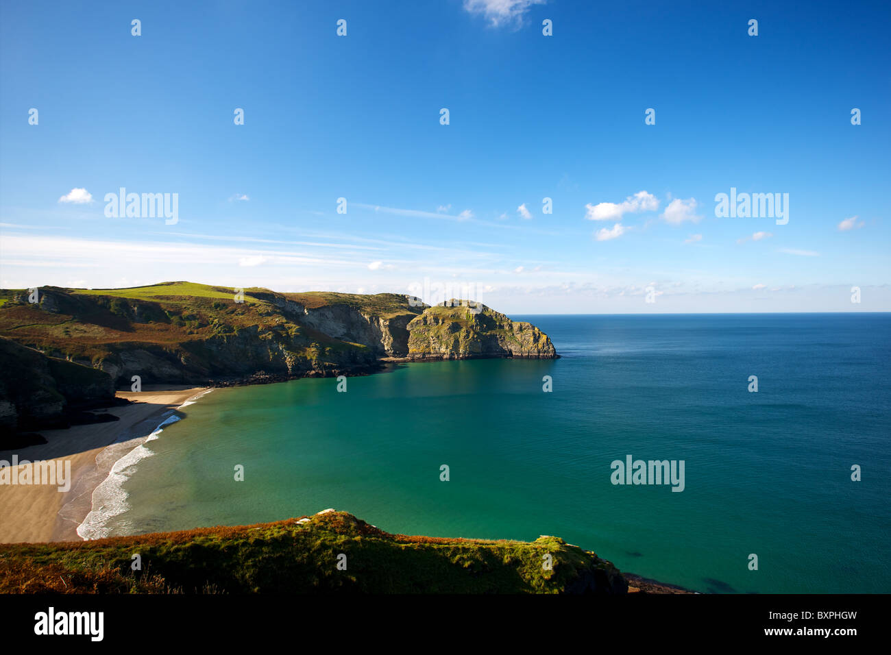 Bossiney Haven, Cornwall Stock Photo - Alamy