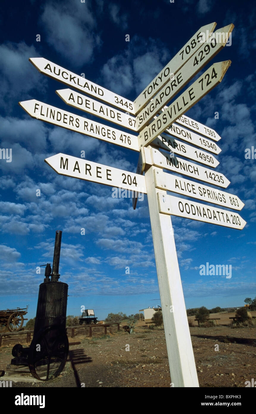 Signpot hi-res stock photography and images - Alamy