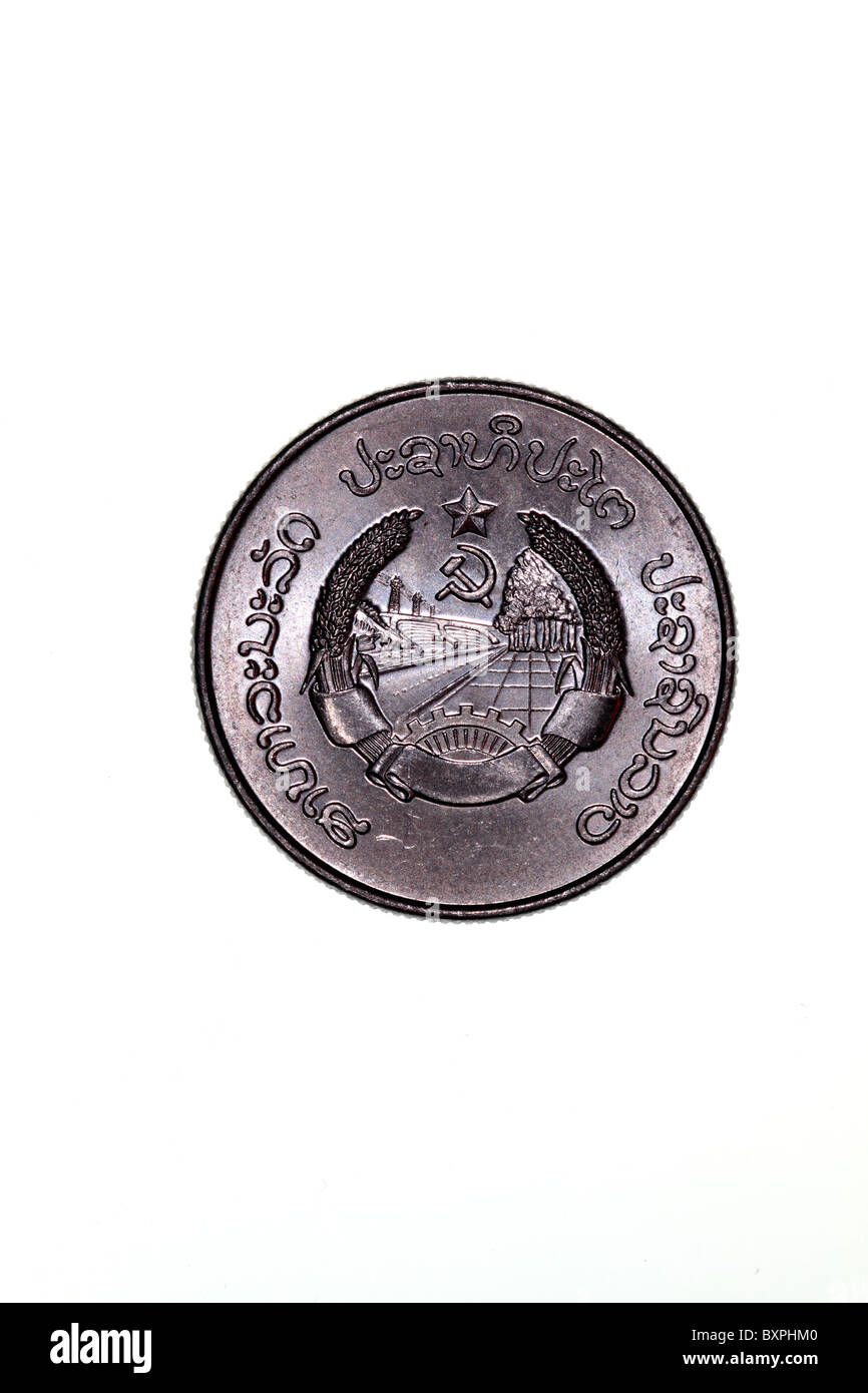Laos Currency Coins