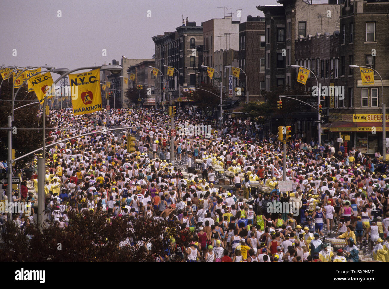 Brooklyn 1990 hi-res stock photography and images - Alamy
