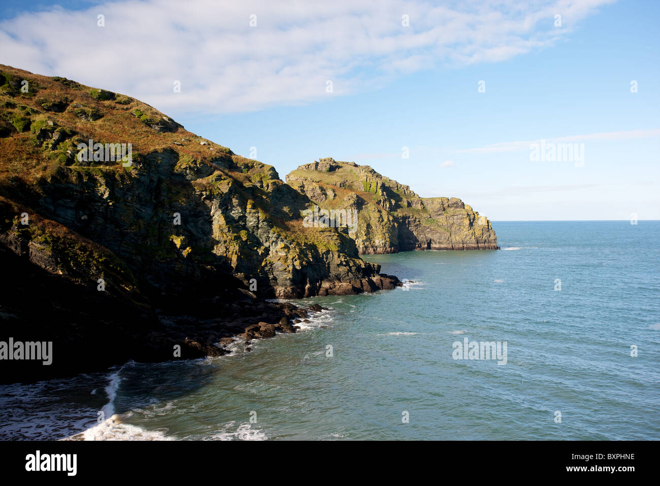 Bossiney haven beach hi-res stock photography and images - Alamy