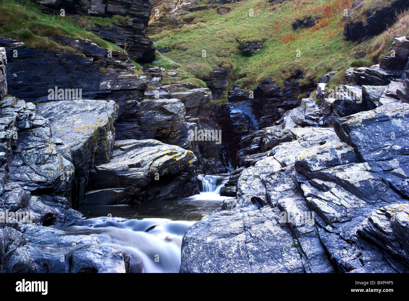 Trevillet river waterfall hi-res stock photography and images - Alamy