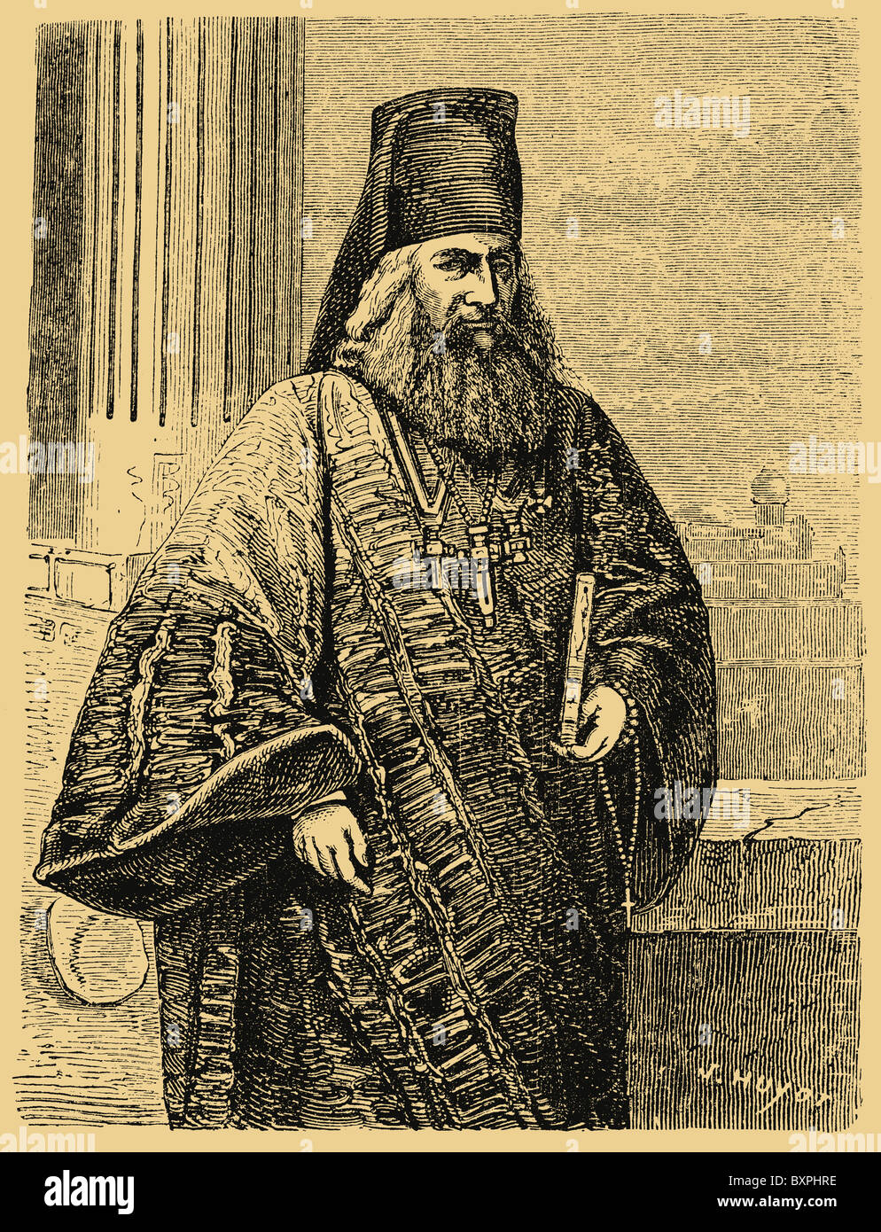 Archimandrite hi-res stock photography and images - Alamy