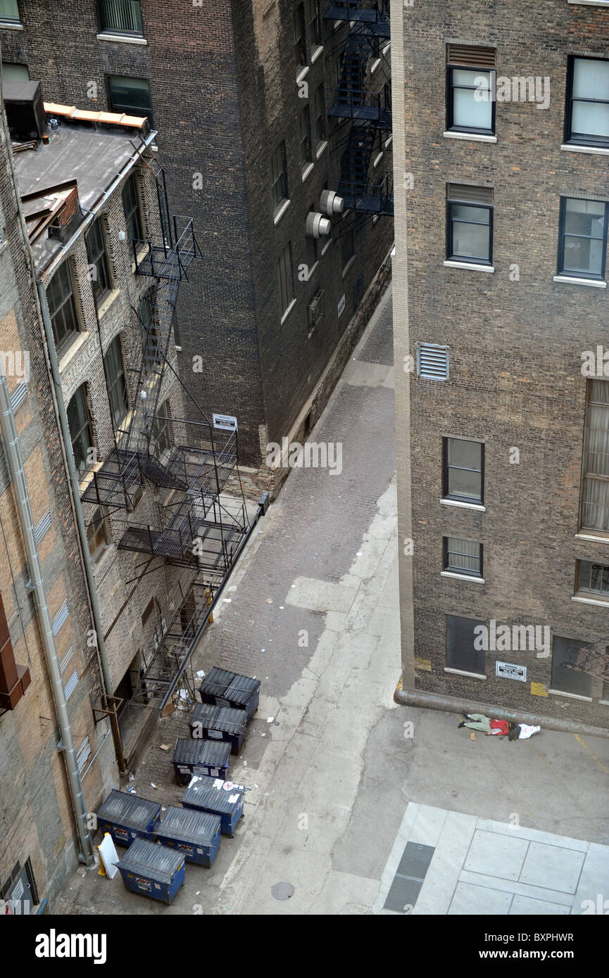 Alley homeless hi-res stock photography and images - Alamy