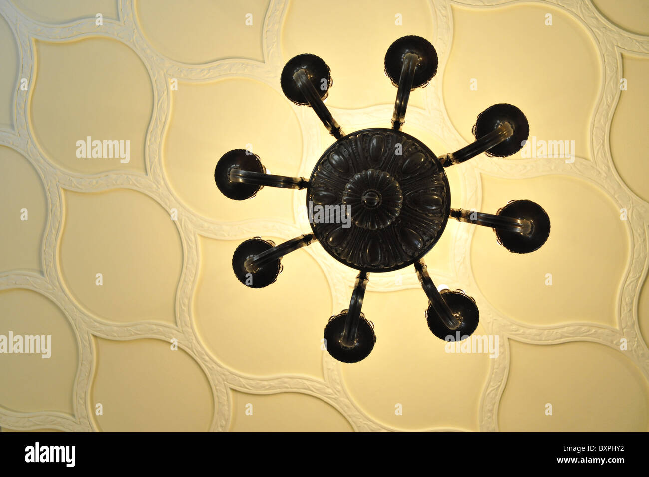 Patterned ceiling hi-res stock photography and images - Alamy