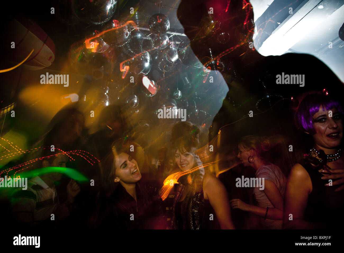 Nightlife, Prague, Czech Republic Stock Photo - Alamy