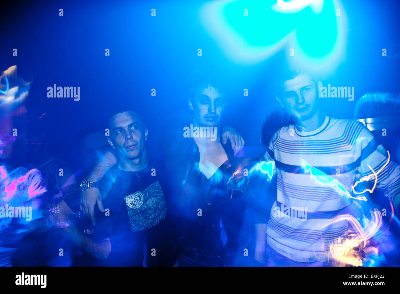 Nightlife, Prague, Czech Republic Stock Photo - Alamy