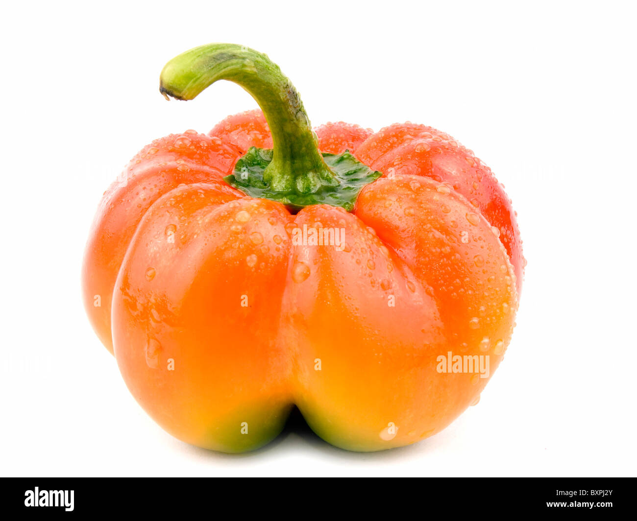 Orange paprika hi-res stock photography and images - Alamy