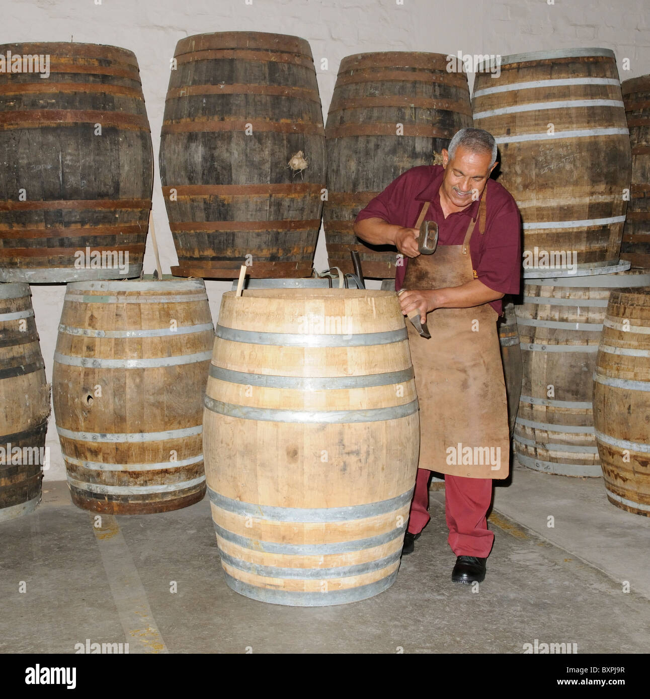 South africa brandy distillery hi-res stock photography and images - Alamy