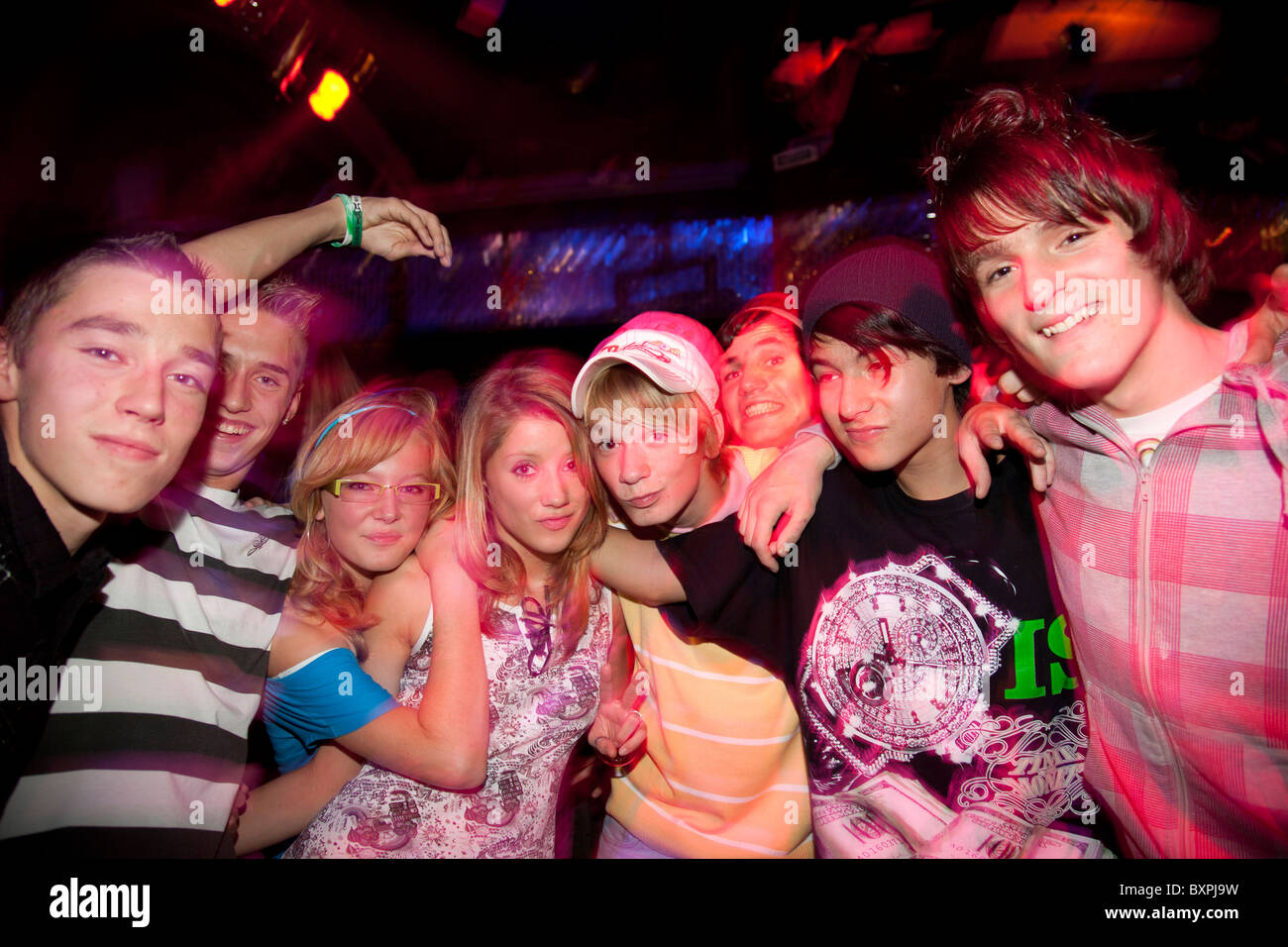 Nightlife, Prague, Czech Republic Stock Photo - Alamy