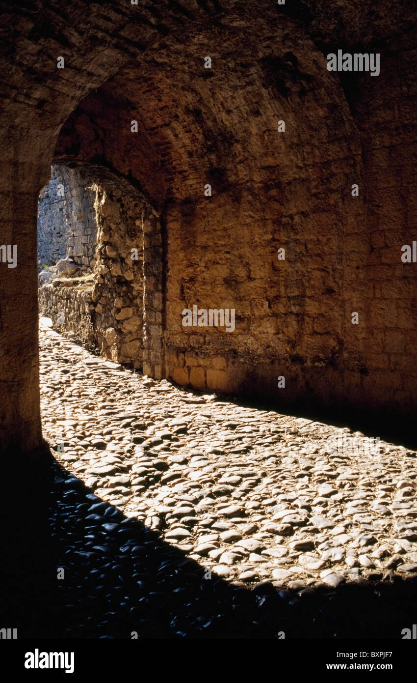 Main Entrance To Rosafat Citadel Stock Photo - Alamy