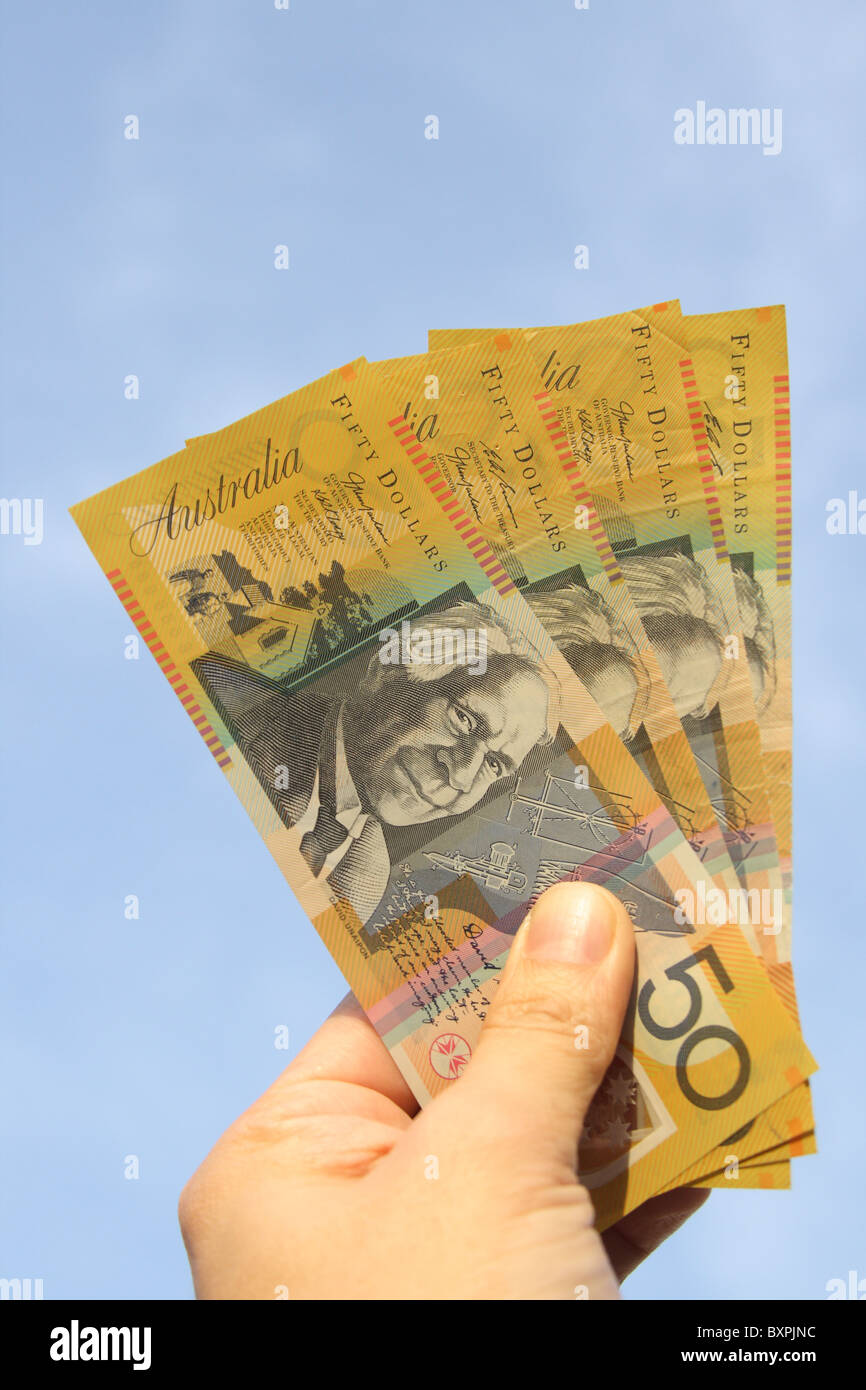 Australian currency hi-res stock photography and images - Alamy