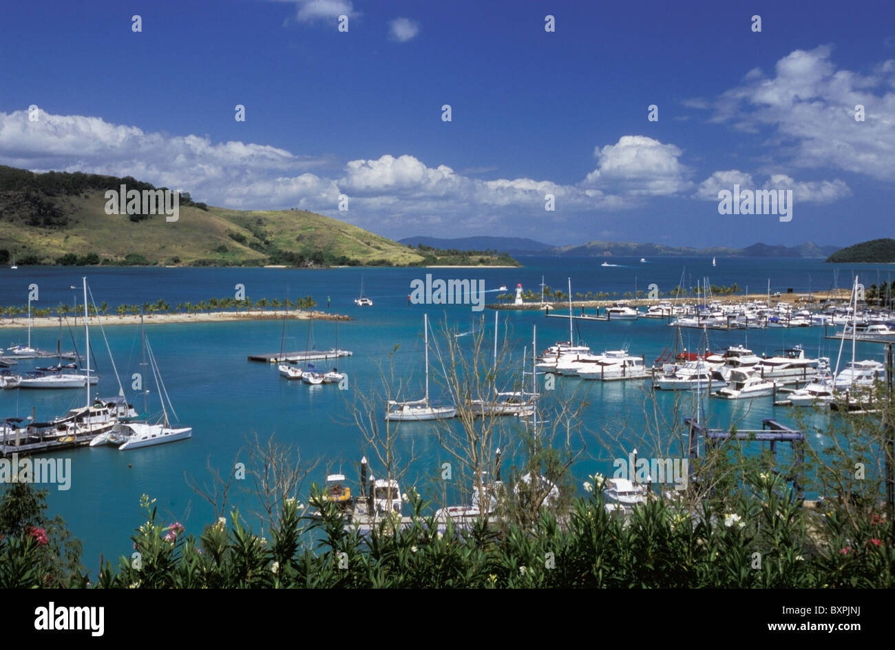 Hamilton island view hi-res stock photography and images - Alamy