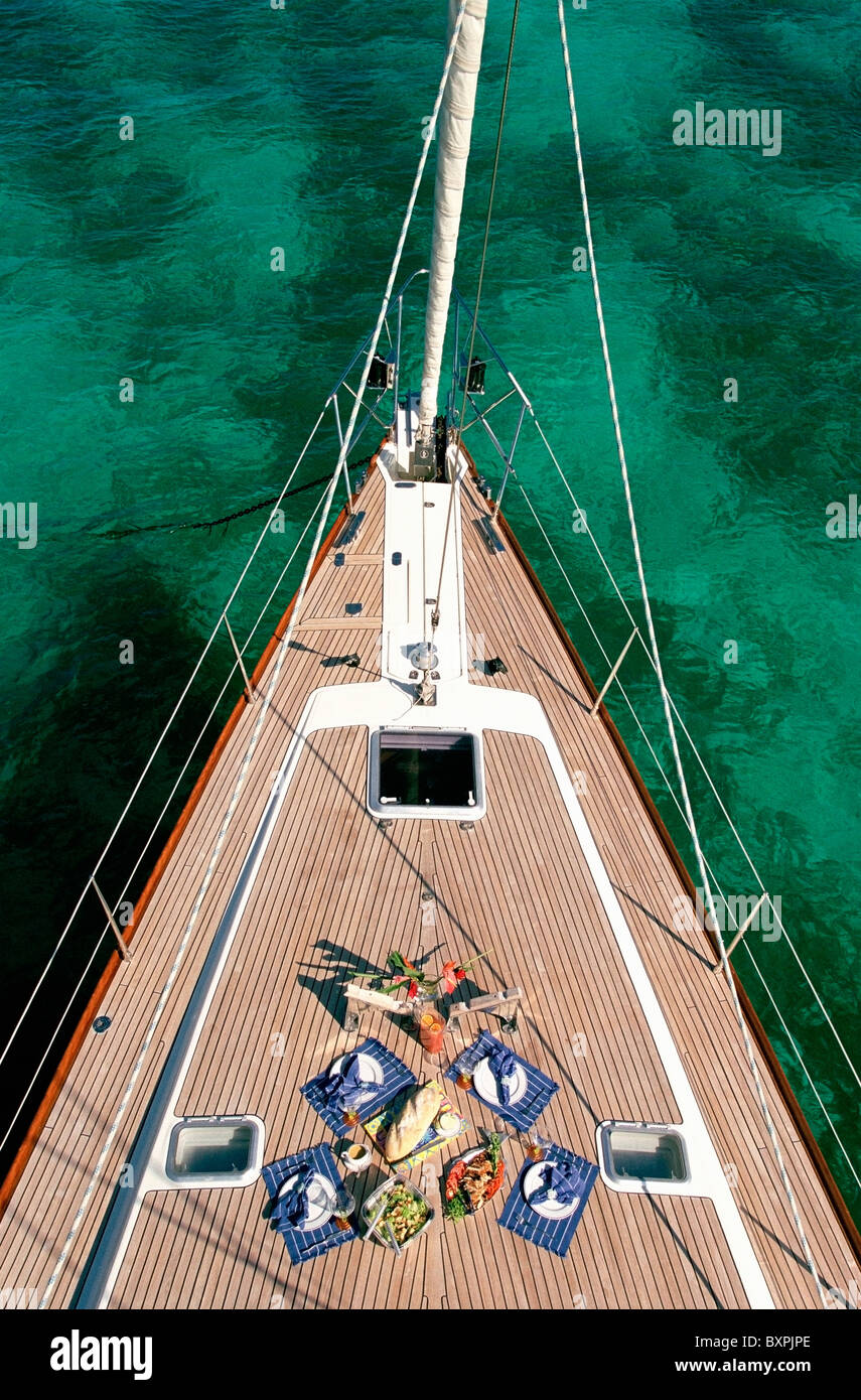 Bread boat grenadines hi-res stock photography and images - Alamy