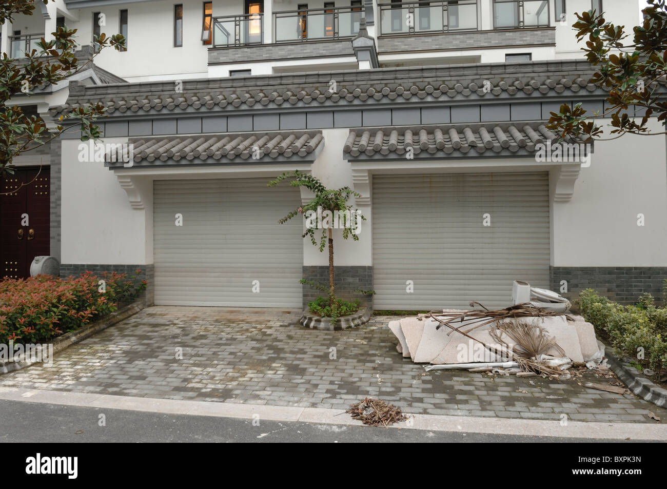 The Haodifang gated upmarket community housing development in Yangzhou ...
