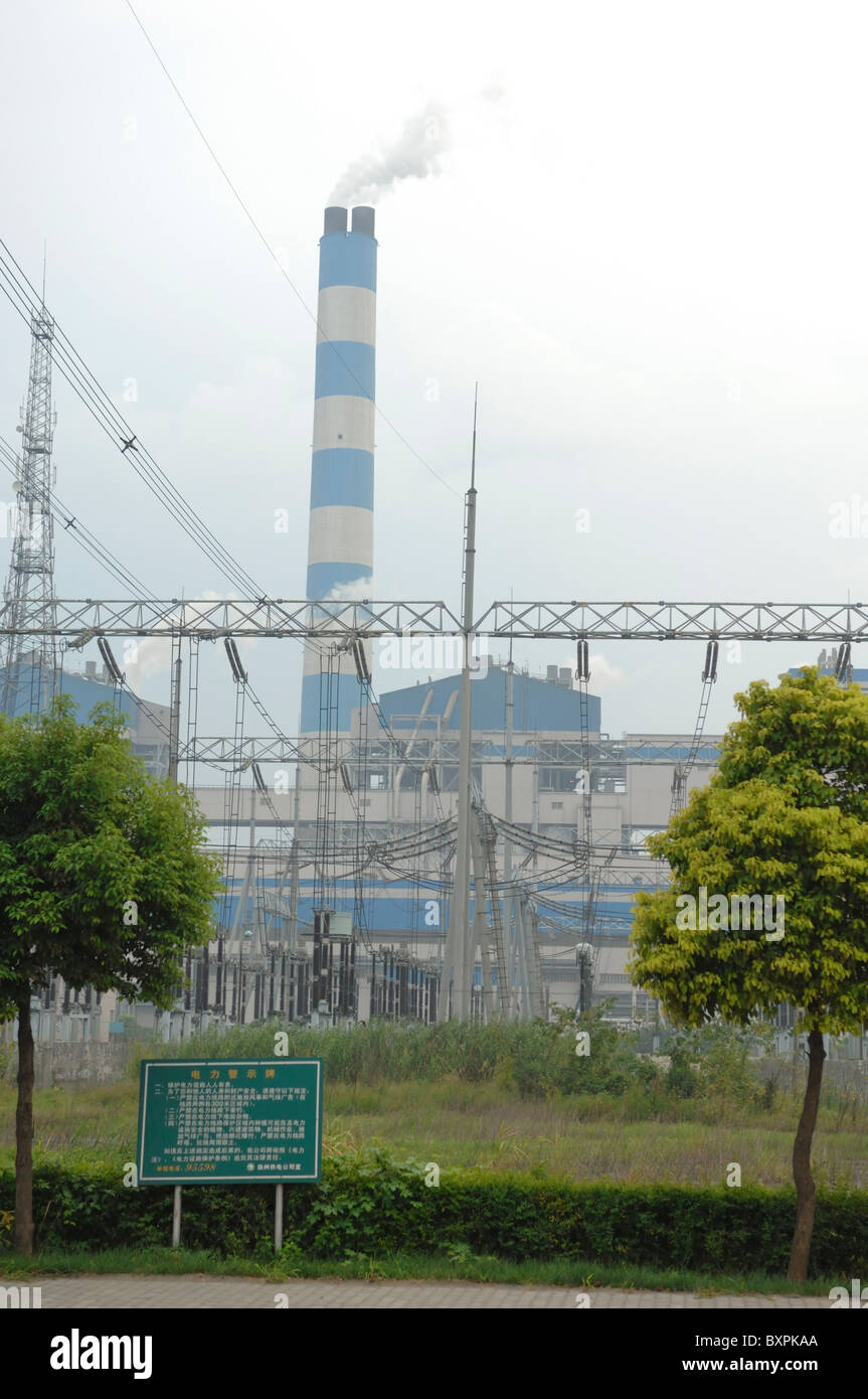 Coal fired power station china hi-res stock photography and images - Alamy
