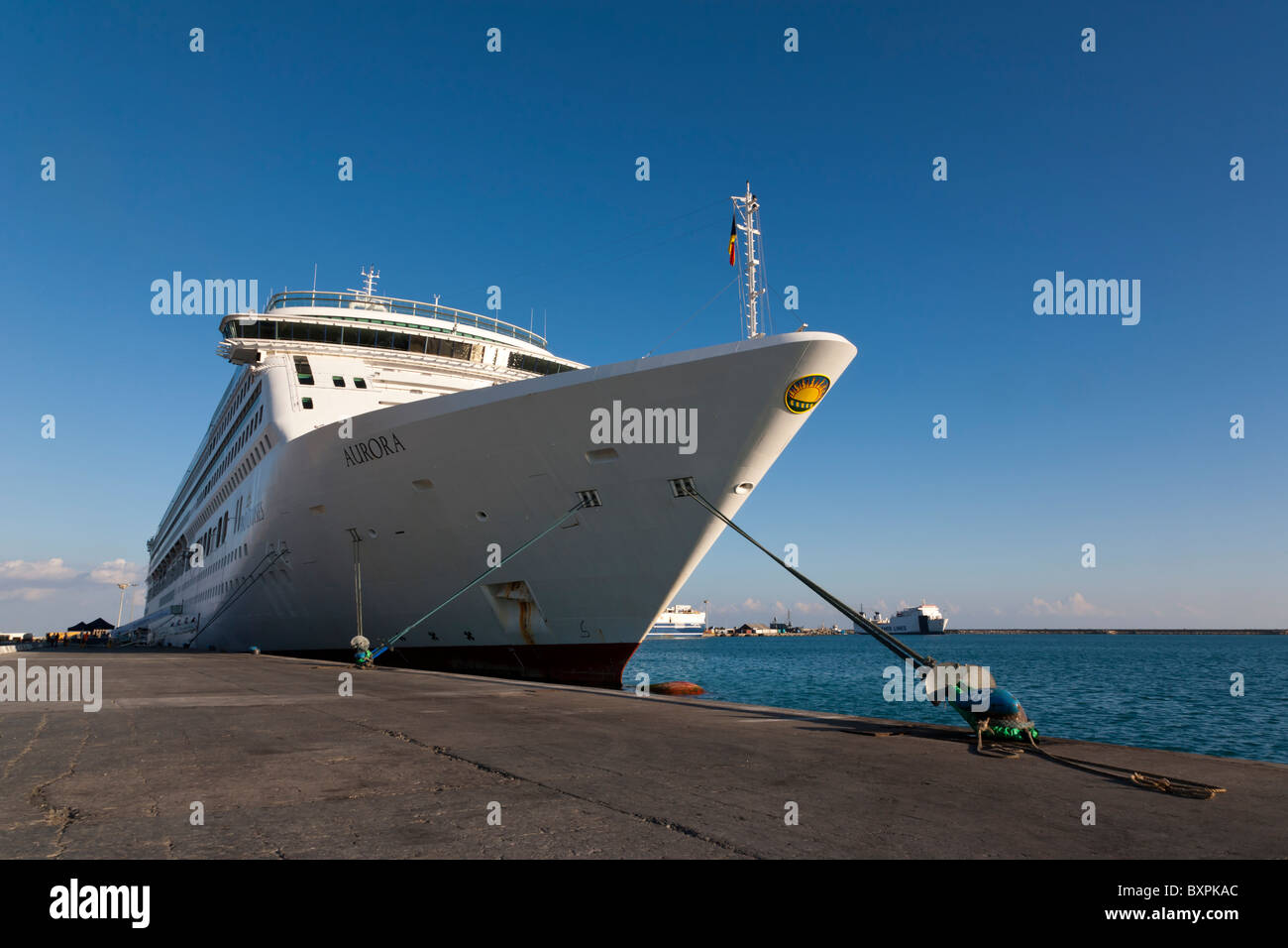 Cruise ship cyprus hi-res stock photography and images - Alamy