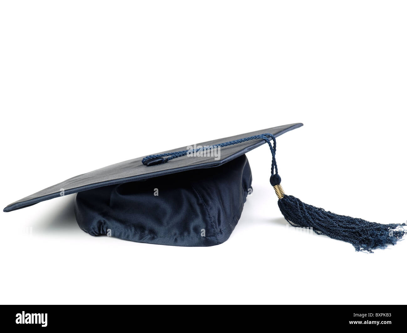 graduation cap over white background,for education or graduation themes ...