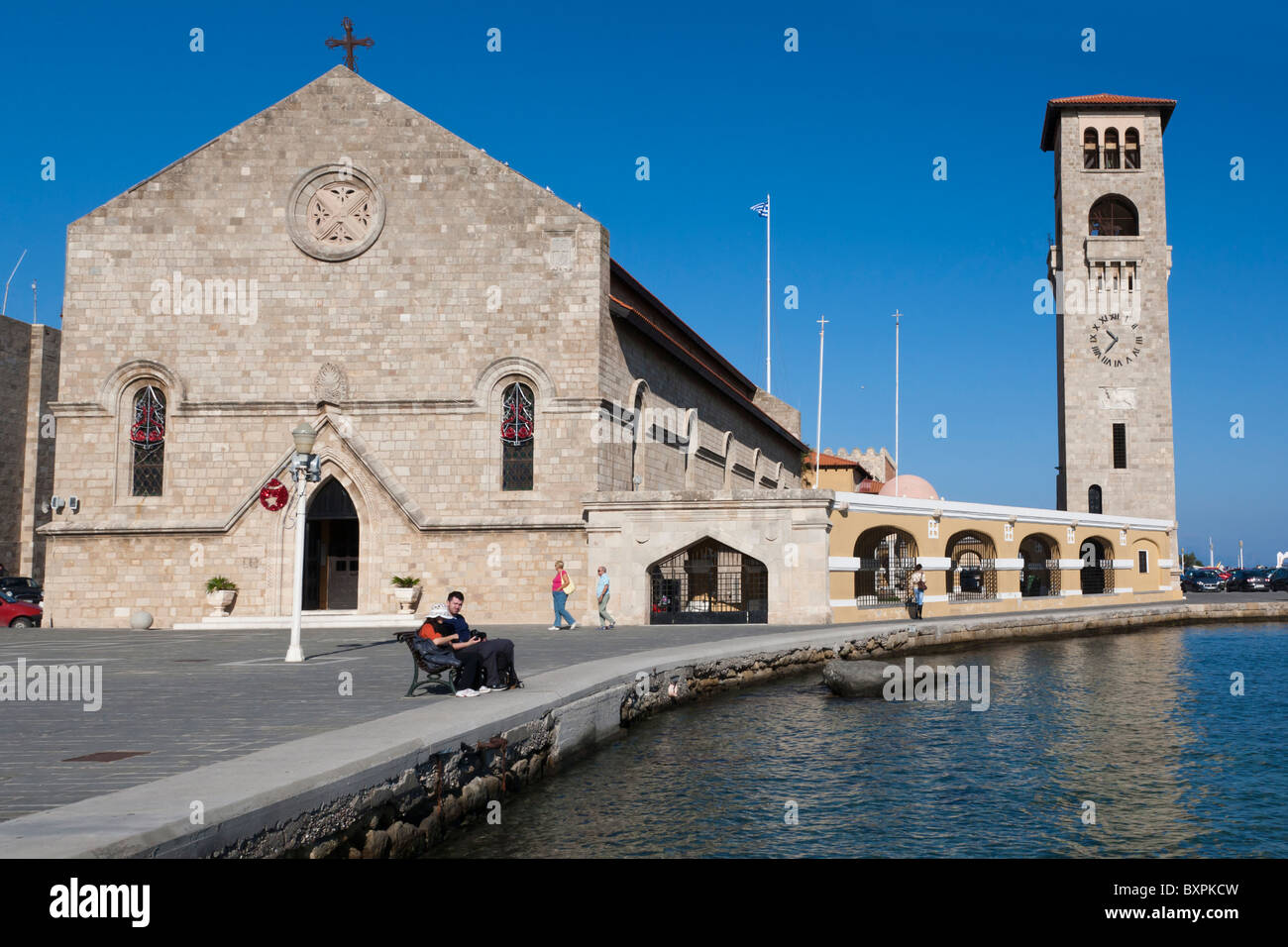 Church theotokou hi-res stock photography and images - Alamy