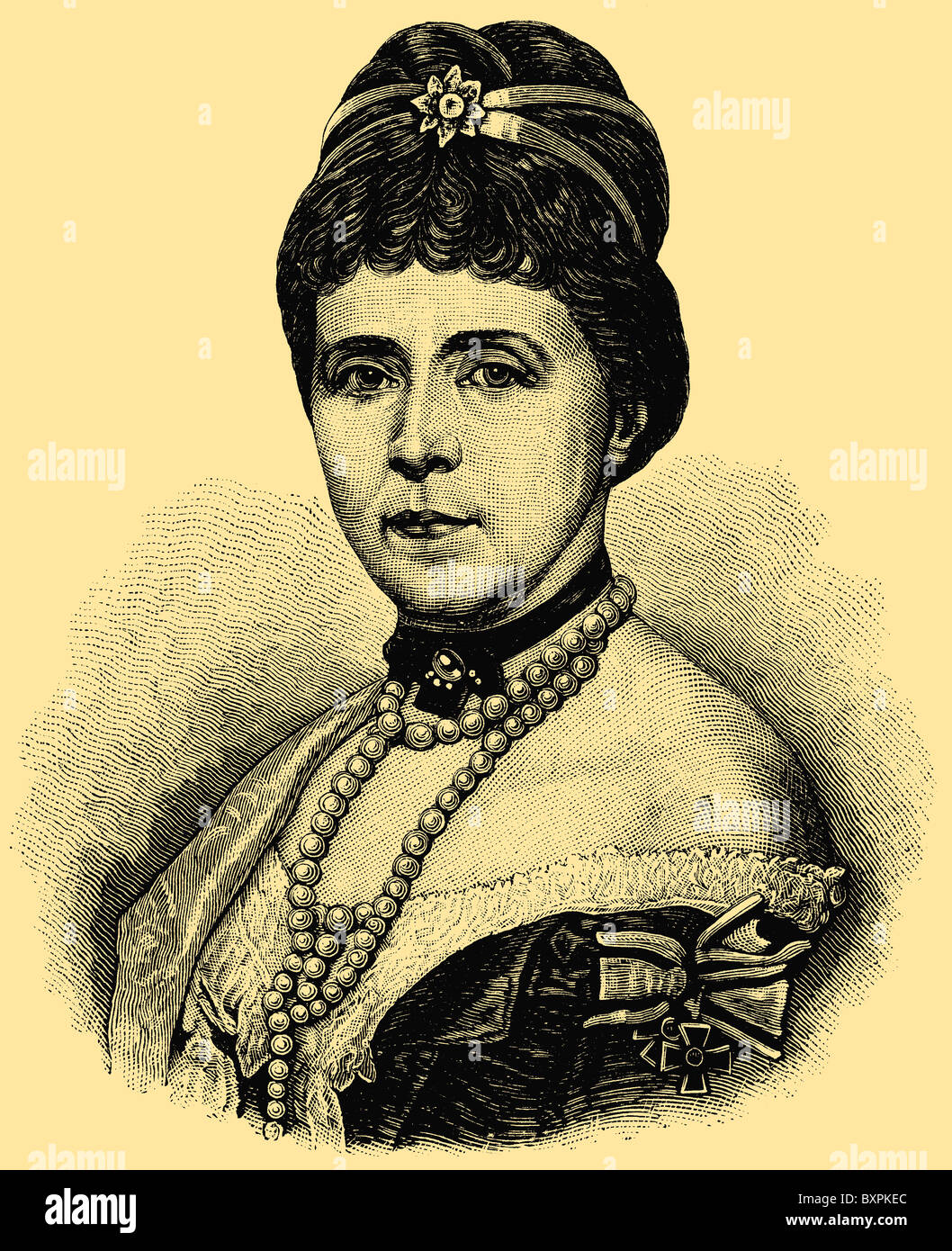 Saxe weimar eisenach augusta of hi-res stock photography and images - Alamy