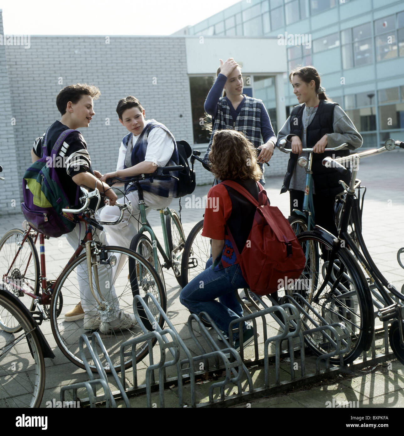 1980s teenagers hi-res stock photography and images - Alamy