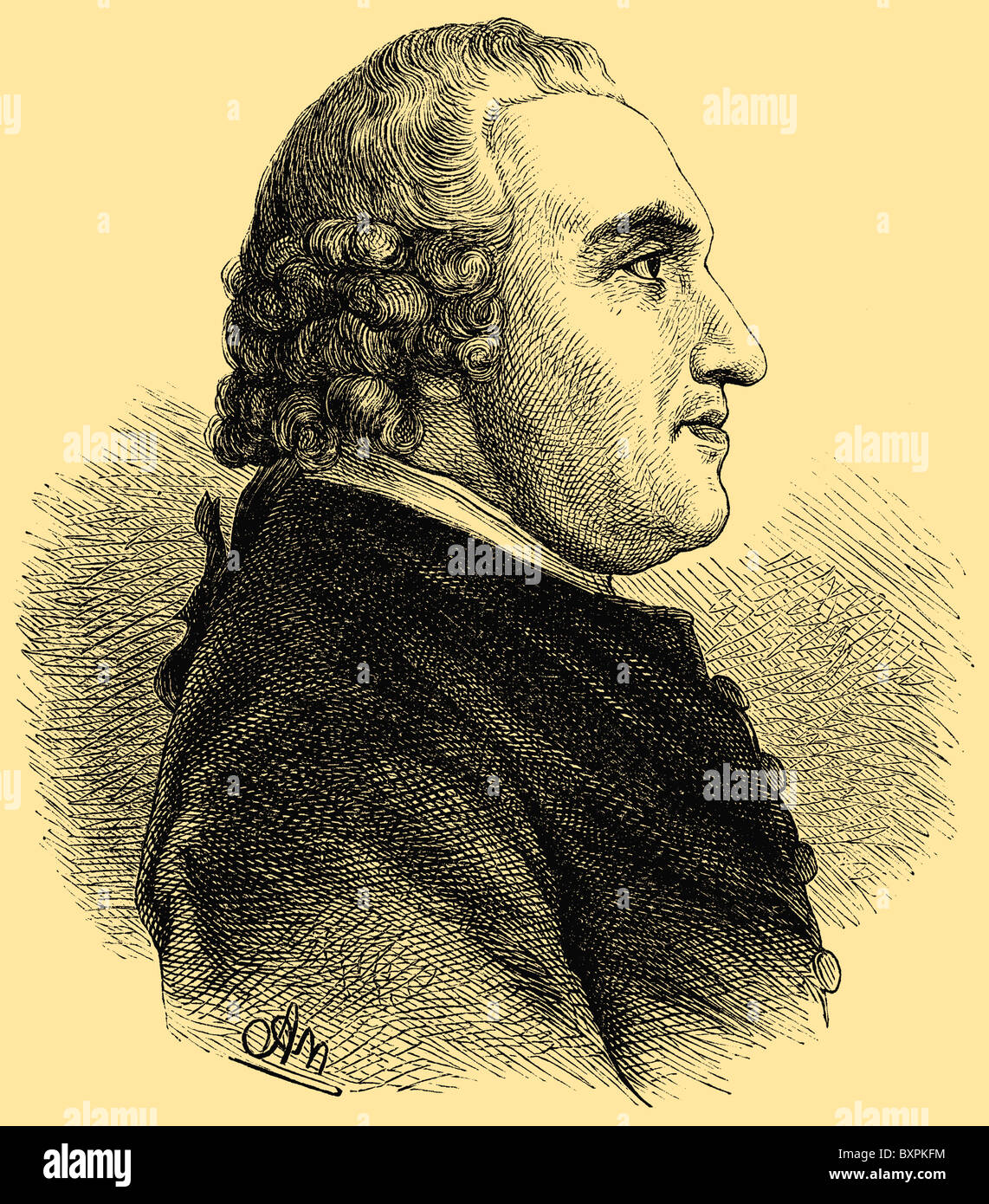 Johann Bernhard Basedow (September 11, 1724 - July 25, 1790), German ...