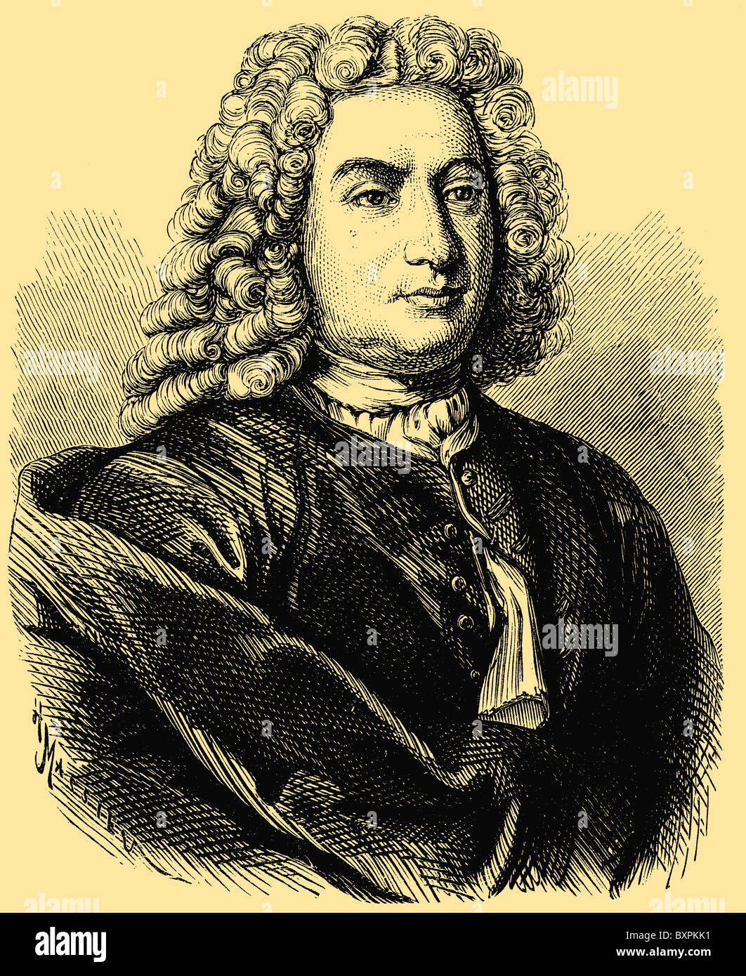 Daniel Bernoulli (8 February 1700 – 8 March 1782), Dutch-Swiss ...