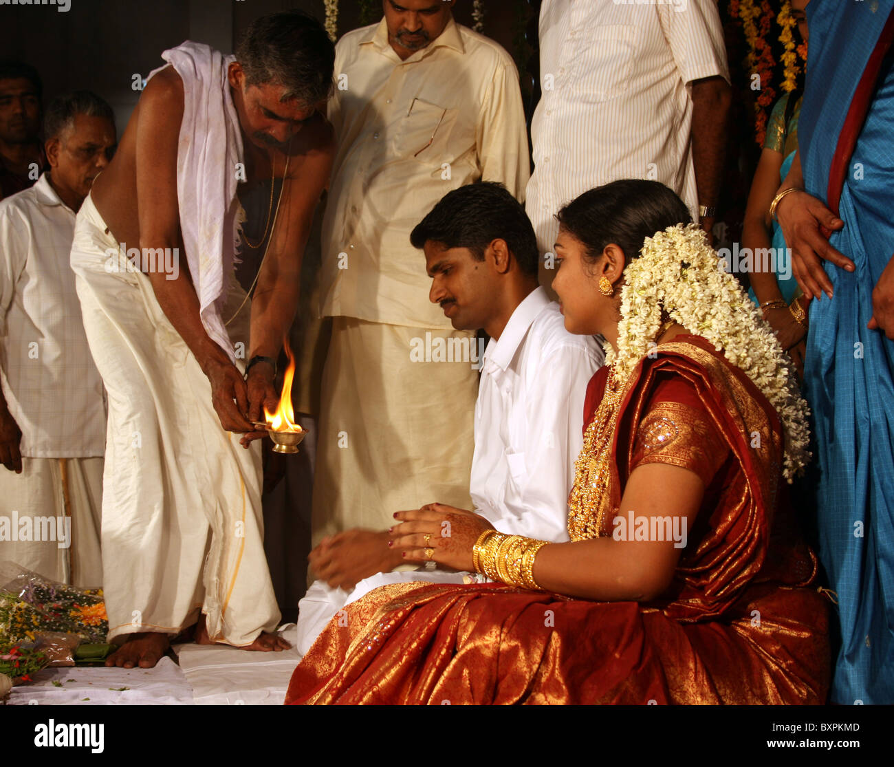 Kerala wedding hi-res stock photography and images - Alamy