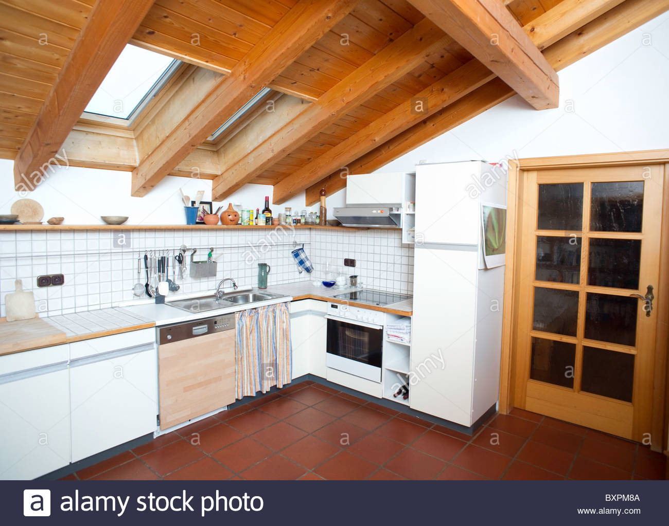 Rustic Kitchen House High Resolution Stock Photography and Images - Alamy