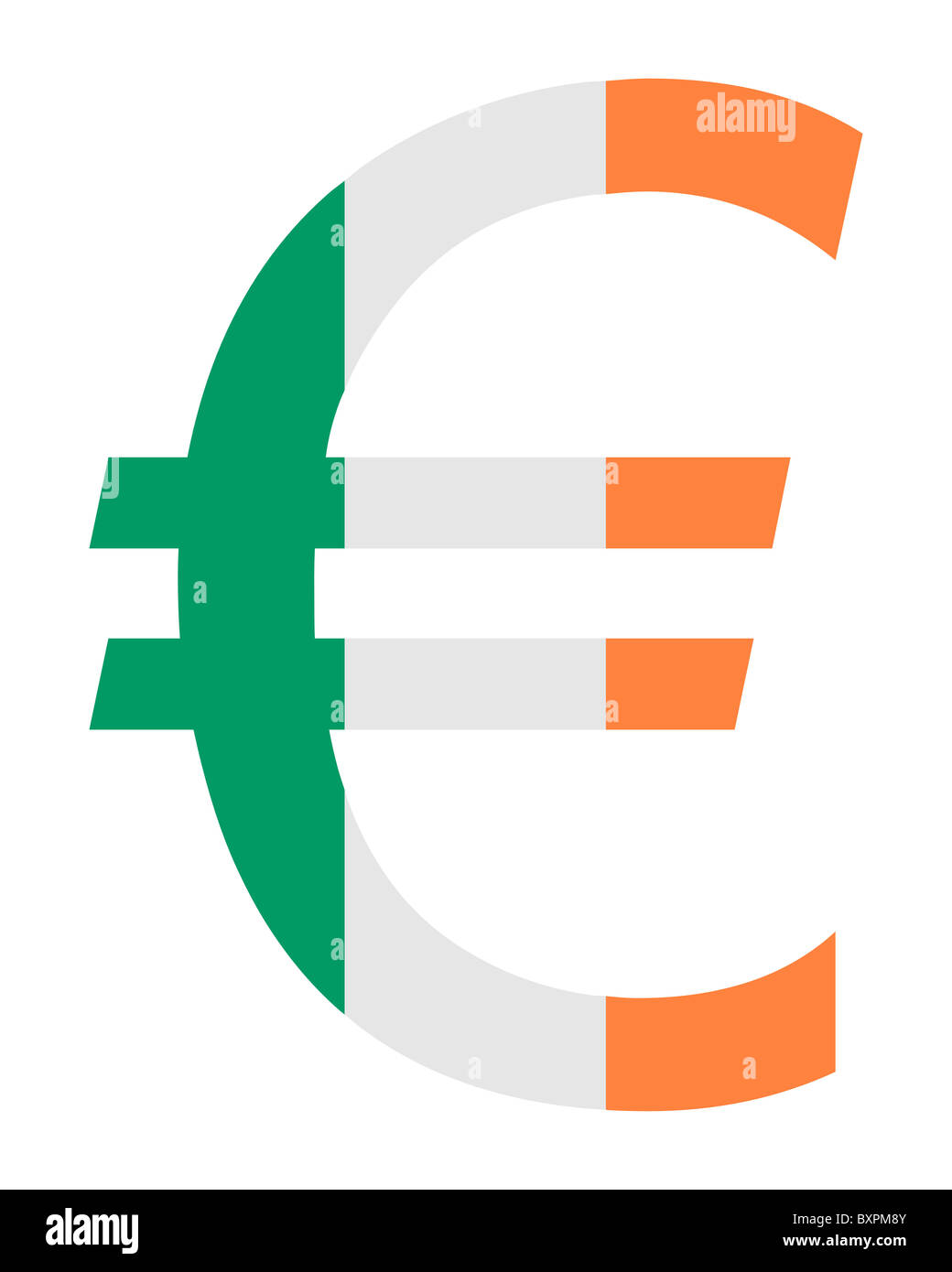 Irish flag eu flag Cut Out Stock Images & Pictures - Alamy